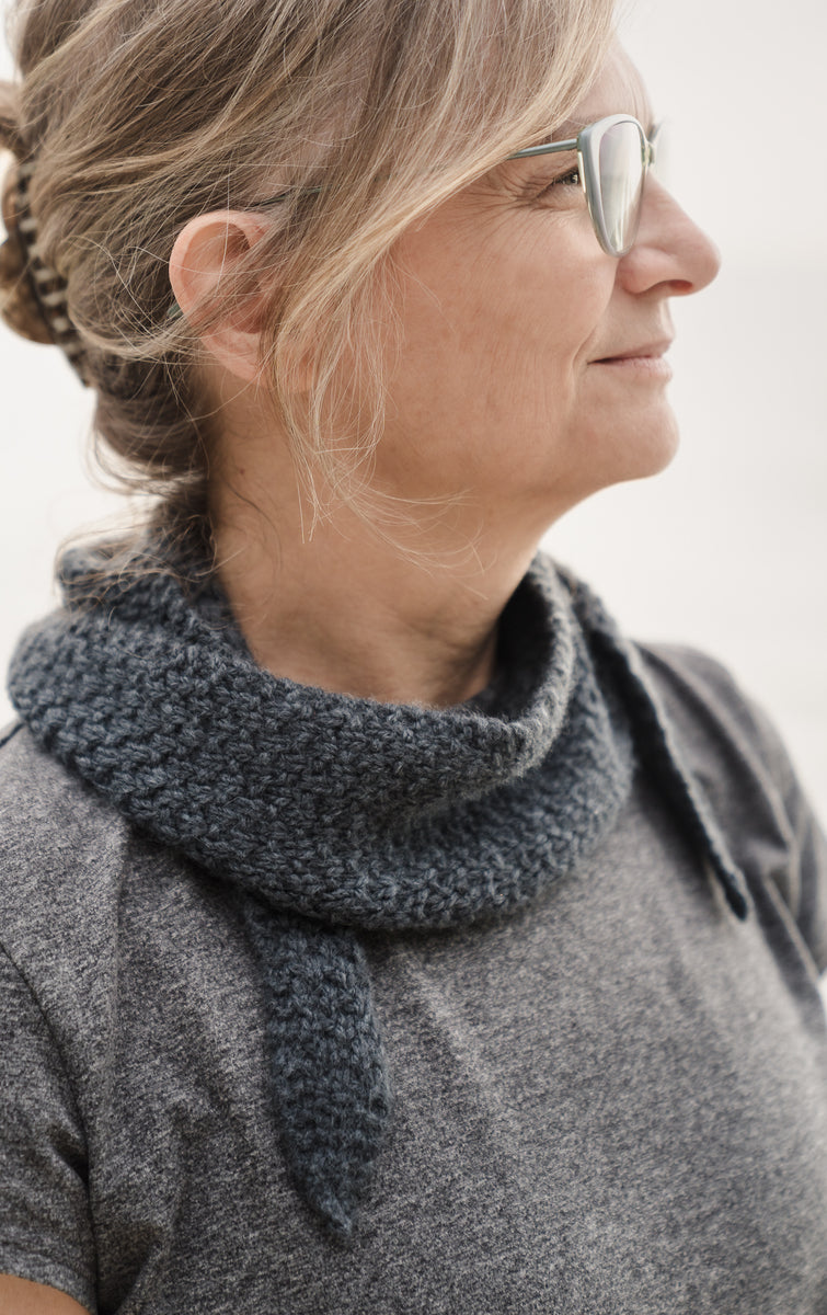 Dusting Skinny Scarf Knitting Pattern – Kelene Kinnersly Designs