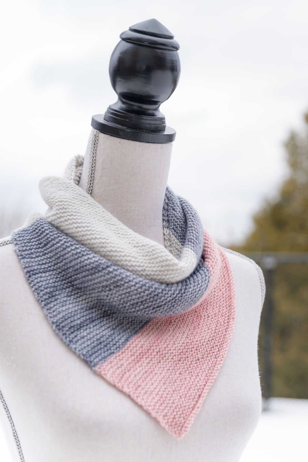 Aysmmetrical Cowl Tutorial – Kelene Kinnersly Designs
