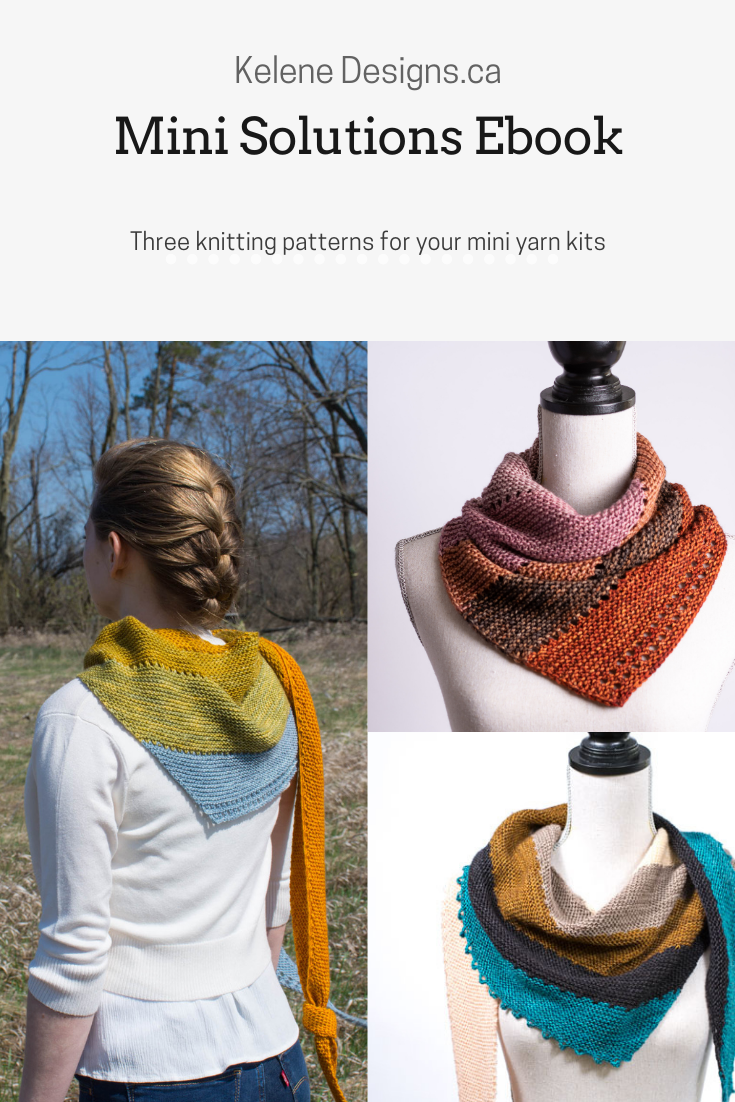 Mini Solutions eBook of Knitting Patterns – Kelene Kinnersly Designs