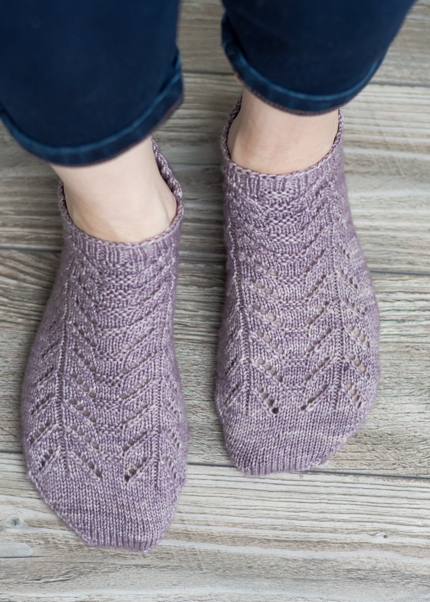 Refined Ankle Sock Knitting Pattern PDF – Kelene Kinnersly Designs