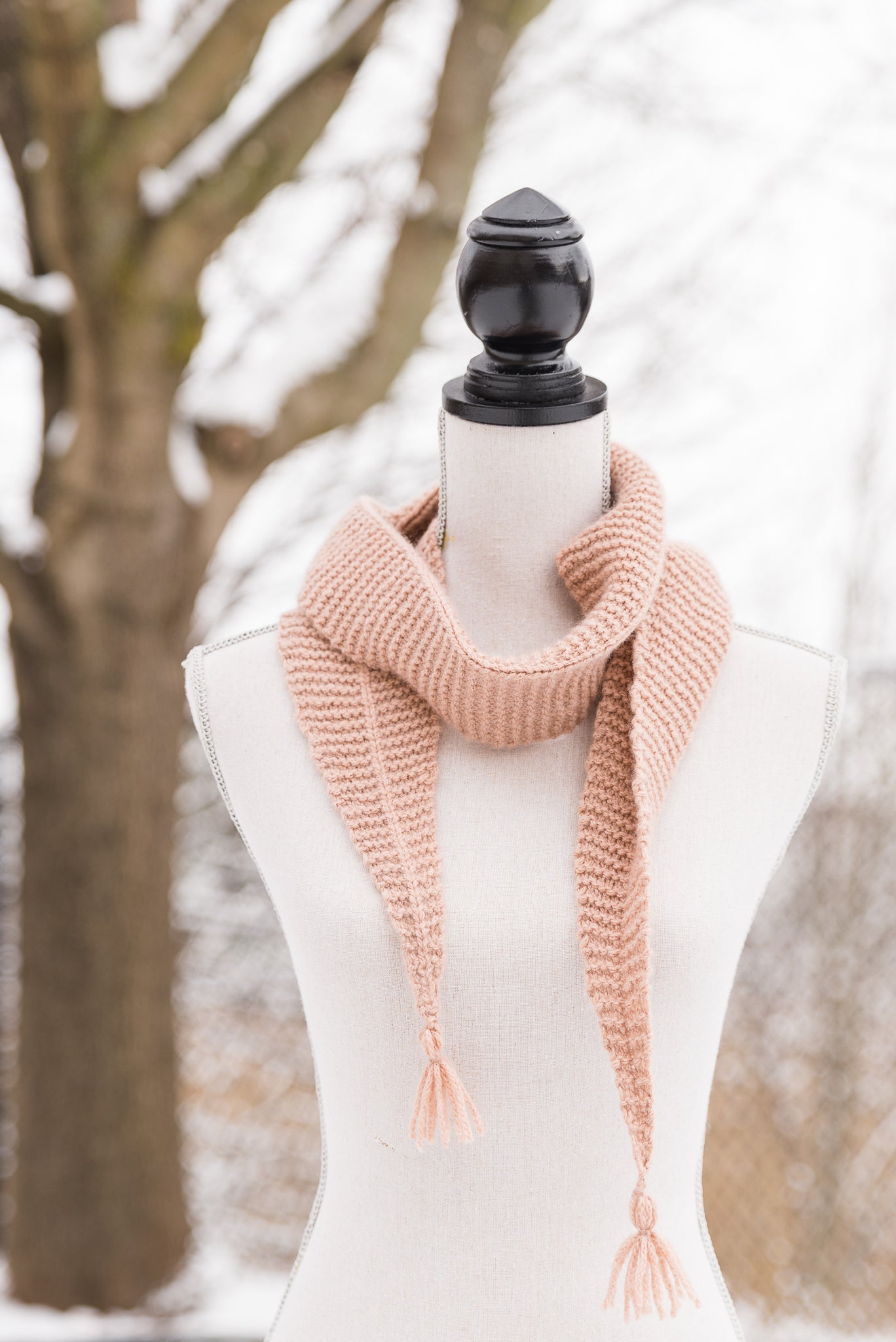 Woolly Cute Scarf Knitting Pattern – Kelene Kinnersly Designs