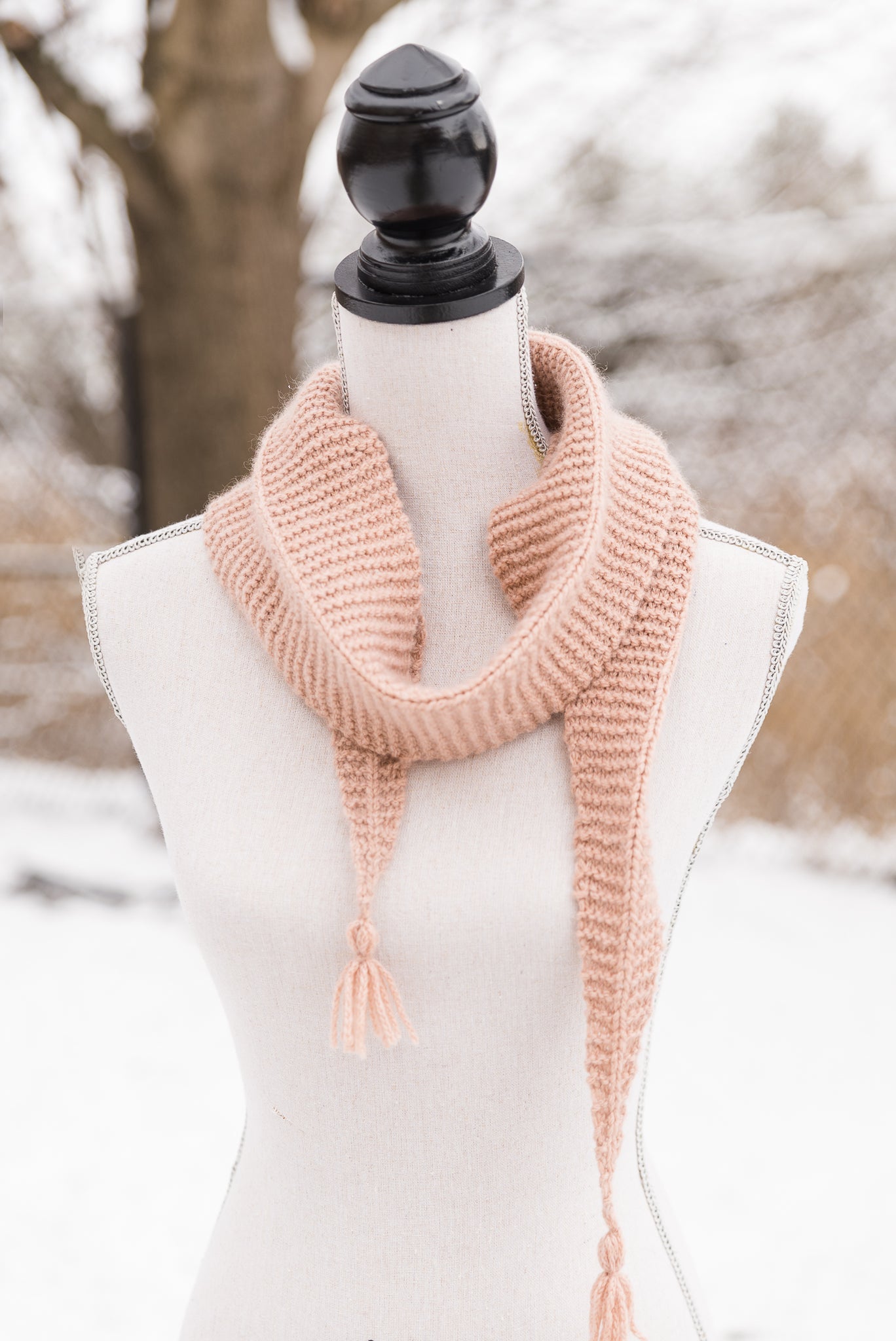 Woolly Cute Scarf Knitting Pattern – Kelene Kinnersly Designs