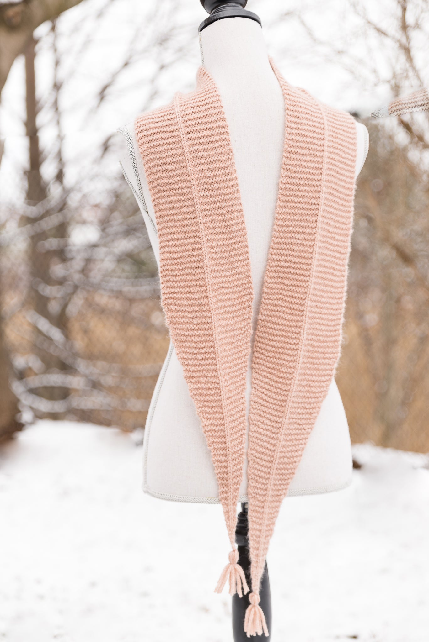 Woolly Cute Scarf Knitting Pattern – Kelene Kinnersly Designs